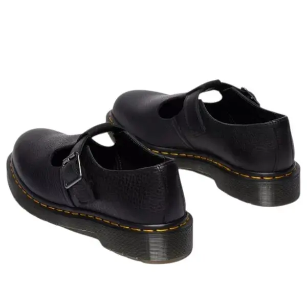 Dr. Martens Polley Mary Jane Buckled Shoes