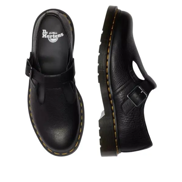 Dr. Martens Polley Mary Jane Buckled Shoes