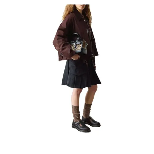 Dr. Martens Polley Mary Jane Buckled Shoes