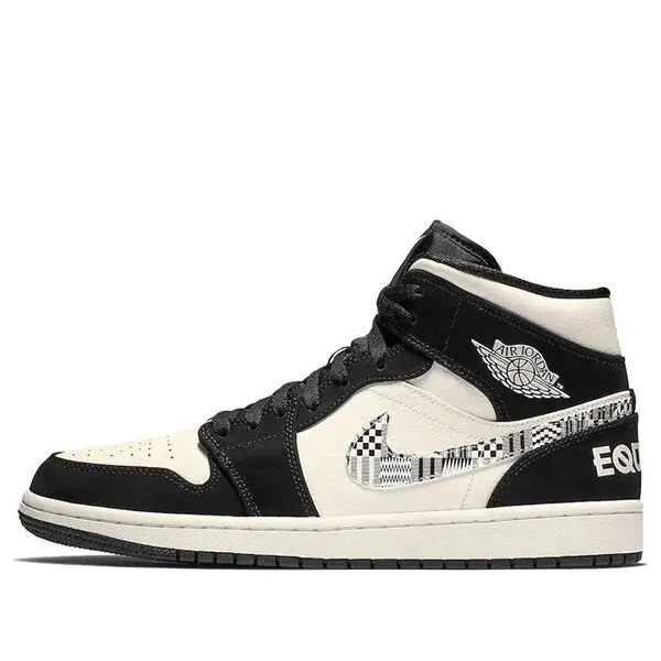 JORDAN 1 Mid Melo Se "equality - Black/white