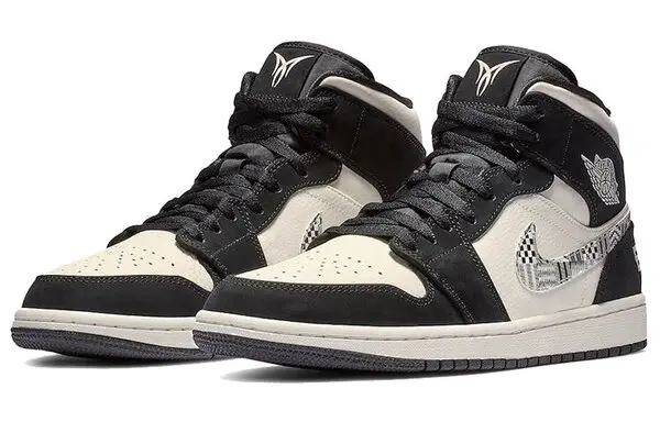 JORDAN 1 Mid Melo Se "equality - Black/white