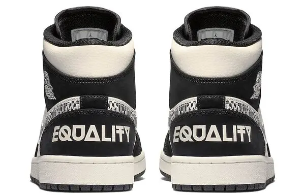 JORDAN 1 Mid Melo Se "equality - Black/white