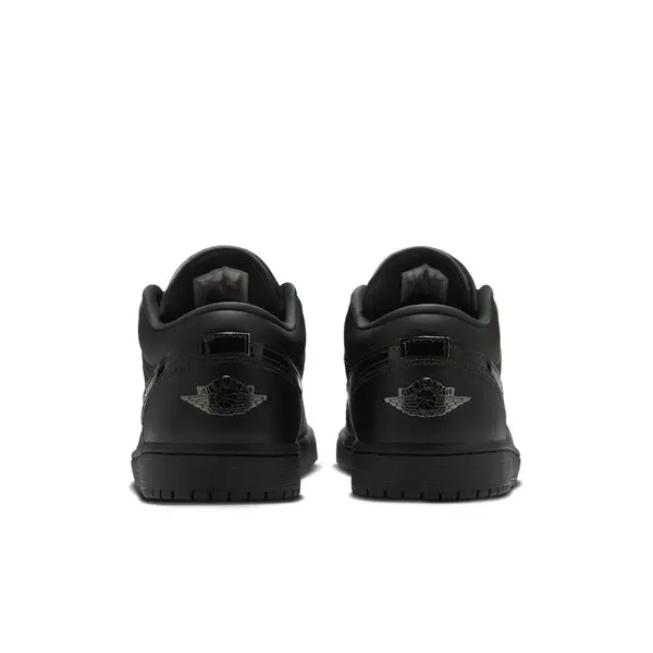 JORDAN 1 Low Se "black Vapor Green