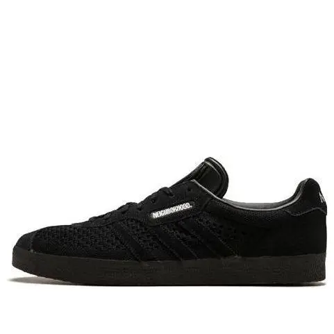 Adidas Neighborhood X Gazelle Super "triple Black