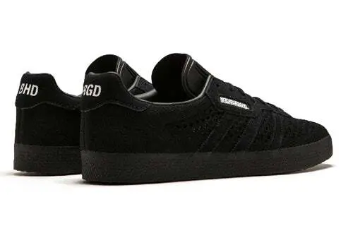 Adidas Neighborhood X Gazelle Super "triple Black - Black/black/black