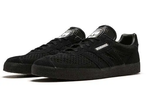 Adidas Neighborhood X Gazelle Super "triple Black - Black/black/black