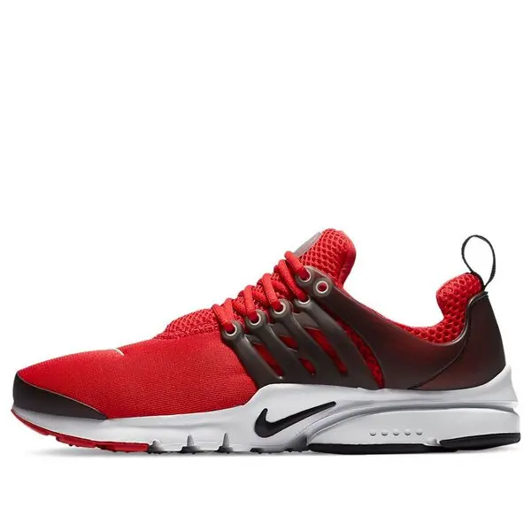 Nike Presto Sneakers - Black/red