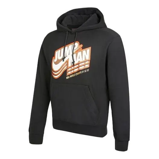 JORDAN Jumpman Logo Fleece Hoodie