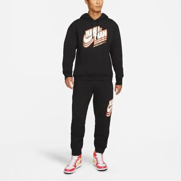 JORDAN Jumpman Logo Fleece Hoodie
