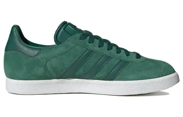 Adidas Gazelle Low Top Sneakers - Tech Forest/collegiate Green/cloud White