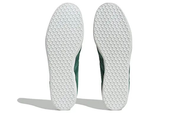 Adidas Gazelle Low Top Sneakers - Tech Forest/collegiate Green/cloud White