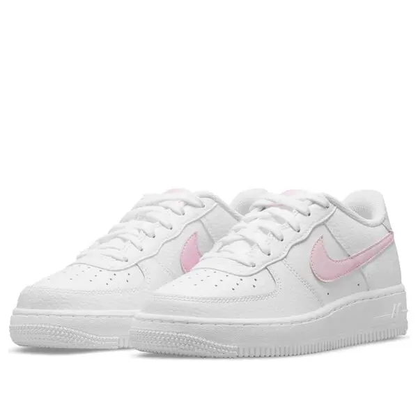 Nike Force 1 'pink Foam White' Sneakers - White/pink Foam