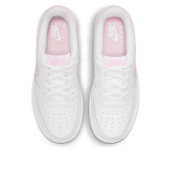 Nike Force 1 'pink Foam White' Sneakers - White/pink Foam
