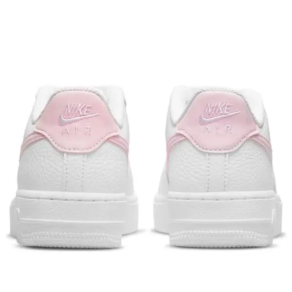 Nike Force 1 'pink Foam White' Sneakers - White/pink Foam