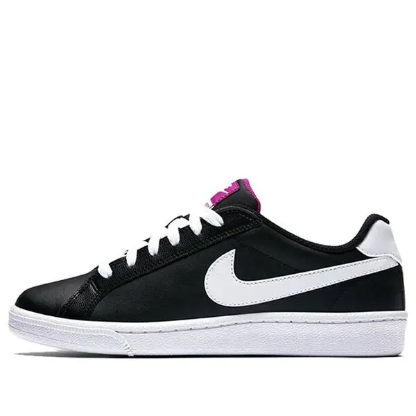 Nike Court Majestic Sneakers - Black/white-fuchsia Flash
