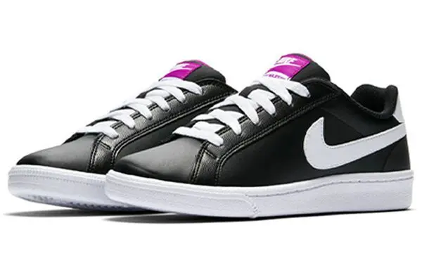 Nike Court Majestic Sneakers - Black/white-fuchsia Flash