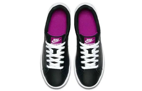 Nike Court Majestic Sneakers - Black/white-fuchsia Flash