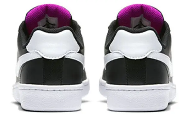 Nike Court Majestic Sneakers - Black/white-fuchsia Flash