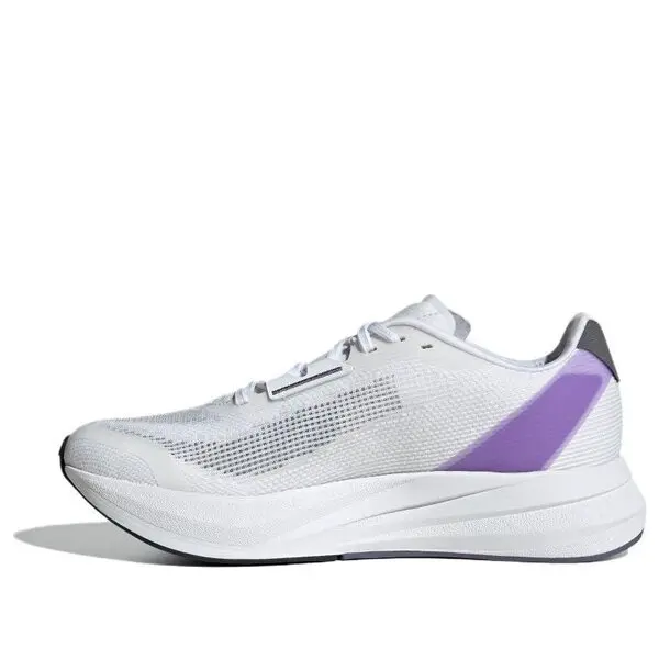 Adidas Duramo Speed Sneakers - White/black/purple