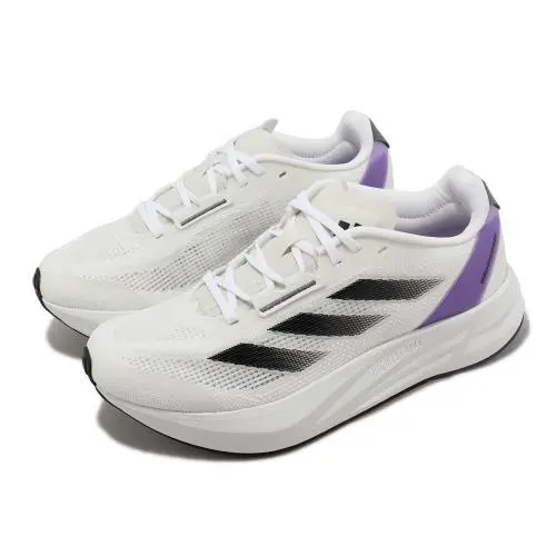 Adidas Duramo Speed Sneakers - White/black/purple