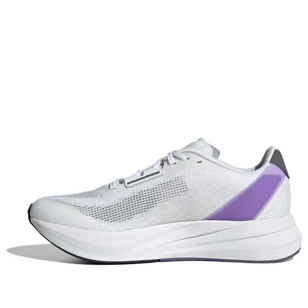 Adidas Duramo Speed Sneakers - White/black/purple