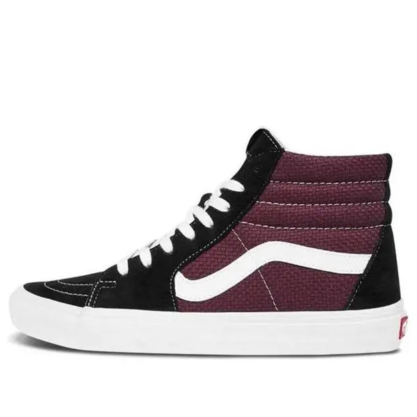 VANS Sk8-hi High Top Sneakers - Red