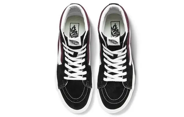 VANS Sk8-hi High Top Sneakers - Red