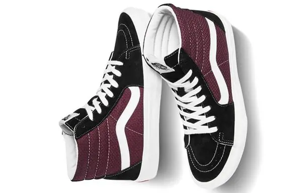 VANS Sk8-hi High Top Sneakers - Red