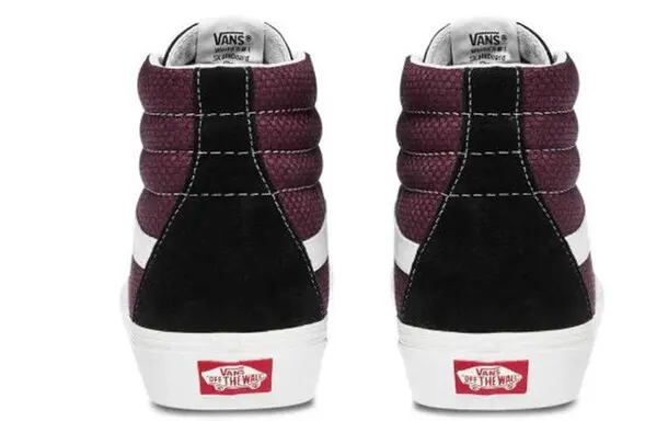 VANS Sk8-hi High Top Sneakers - Red
