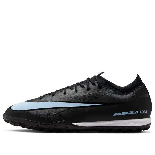 Nike Mercurial Vapor 16 Pro Tf Athletic Sneakers - Black/ice Blue