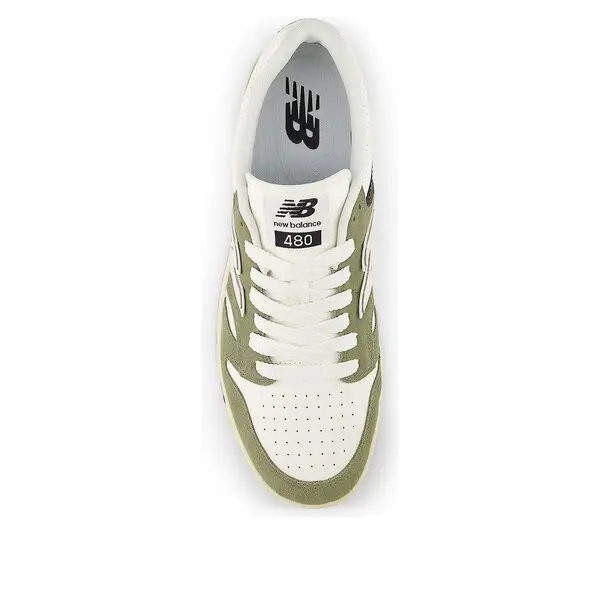 NEW BALANCE 480 Sneakers - Dark Olivine/sea Salt