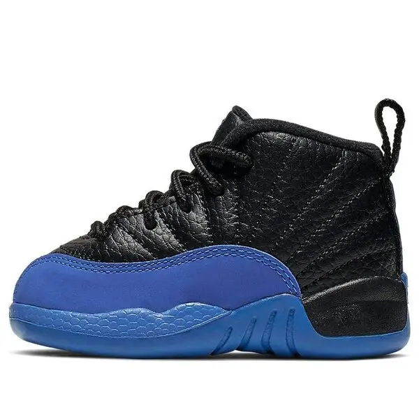 JORDAN 12 Retro Toddler Sneakers - Black/game Royal/black