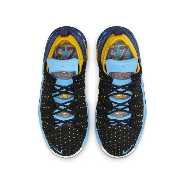 Nike Lebron 18 'lakers Heritage' Sneakers