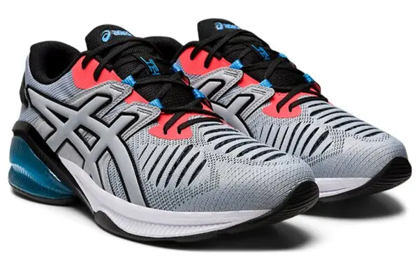 Asics Gel Quantum Infinity Jin "piedmont Grey - Grey/blue