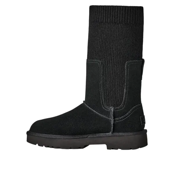 UGG Marais Knit Chelsea Boots - Black