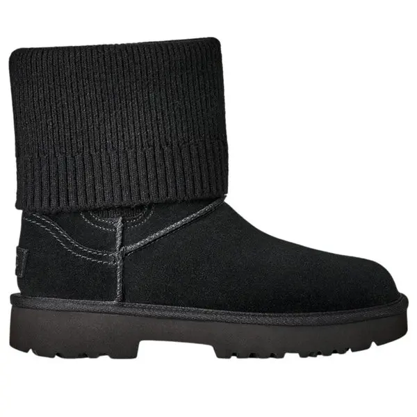 UGG Marais Knit Chelsea Boots - Black