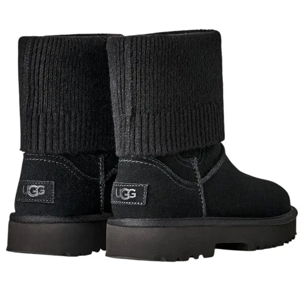 UGG Marais Knit Chelsea Boots - Black
