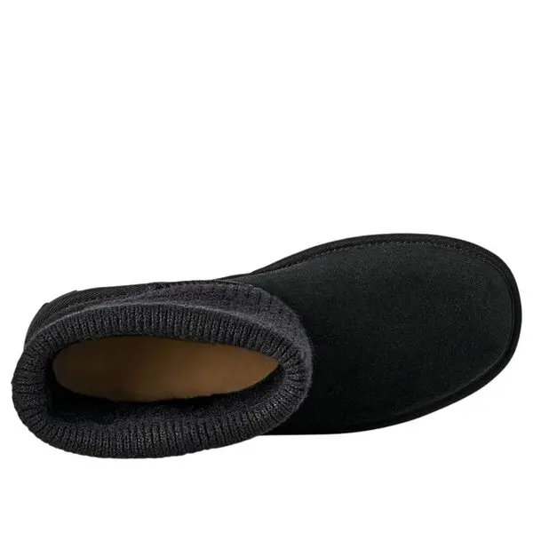 UGG Marais Knit Chelsea Boots - Black
