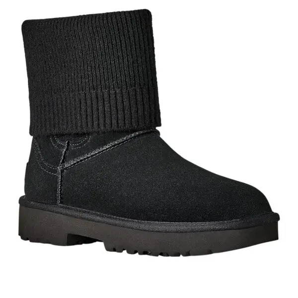 UGG Marais Knit Chelsea Boots - Black
