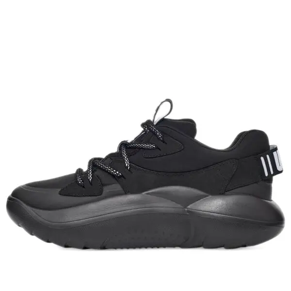 UGG La Cloud Collection Sports Casual Sneakers - Black