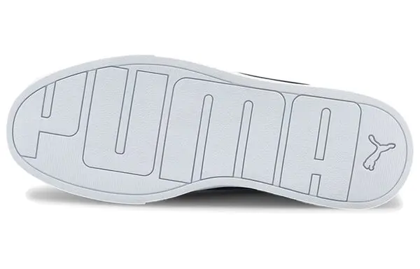 PUMA Skye Clean Low Top Sneakers - White/black