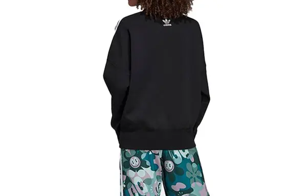 Adidas Originals Sporty Stripes Sweatshirt