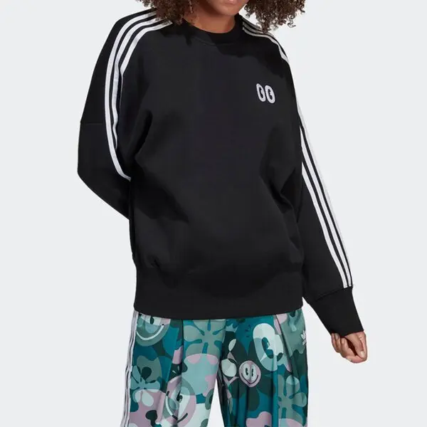Adidas Originals Sporty Stripes Sweatshirt