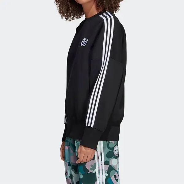 Adidas Originals Sporty Stripes Sweatshirt