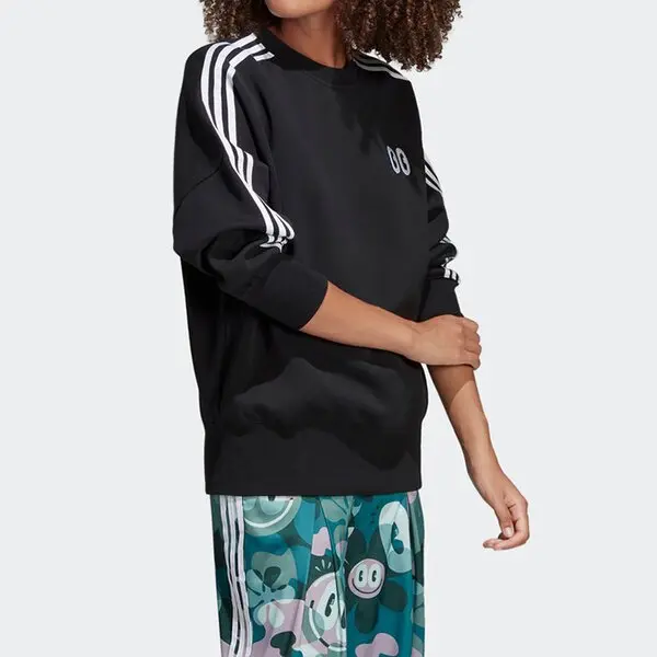 Adidas Originals Sporty Stripes Sweatshirt