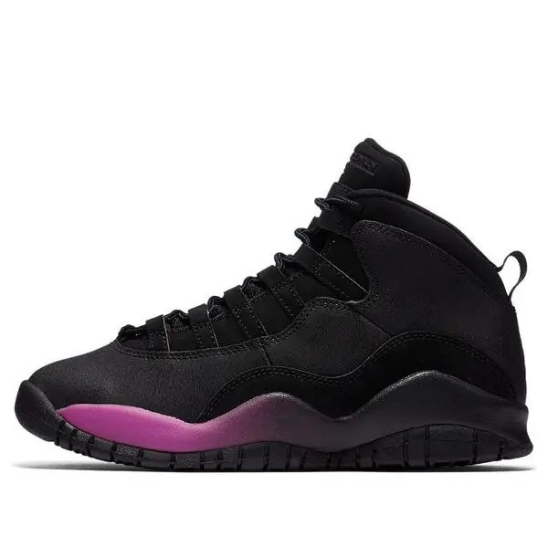 JORDAN Air 10 Retro "purple Fade" Sneakers