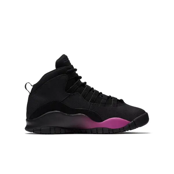 JORDAN Air 10 Retro "purple Fade" Sneakers