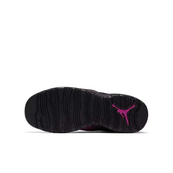 JORDAN Air 10 Retro "purple Fade" Sneakers