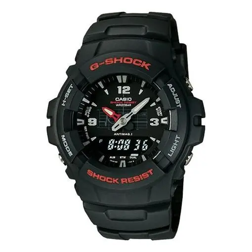 Casio G-shock Analog-digital Watch - Black