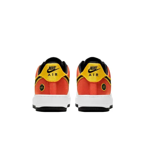 Nike Force 1 Low "roswell Raygun" Sneakers - White/black/orange Flash
